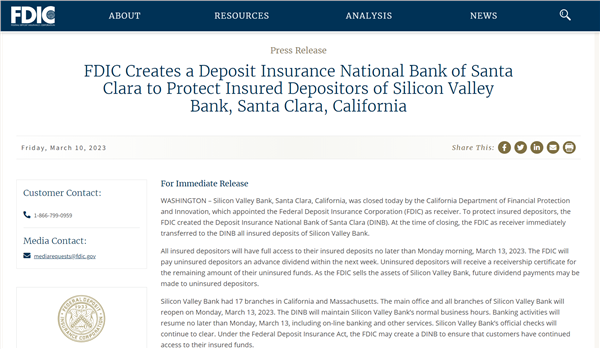 硅谷银行暴雷仅仅只是意外吗？华尔街“聪明钱”早就埋伏到位_财经频道_证券之星